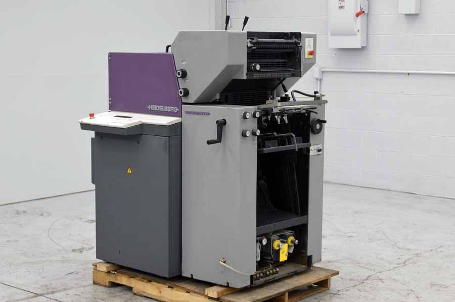 Lot #18: 1998 Heidelberg Quickmaster QM 46-2 Two Color Printing Press ...